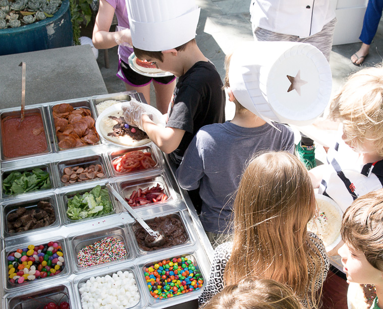 Kids Party – Personal Pizza Chef